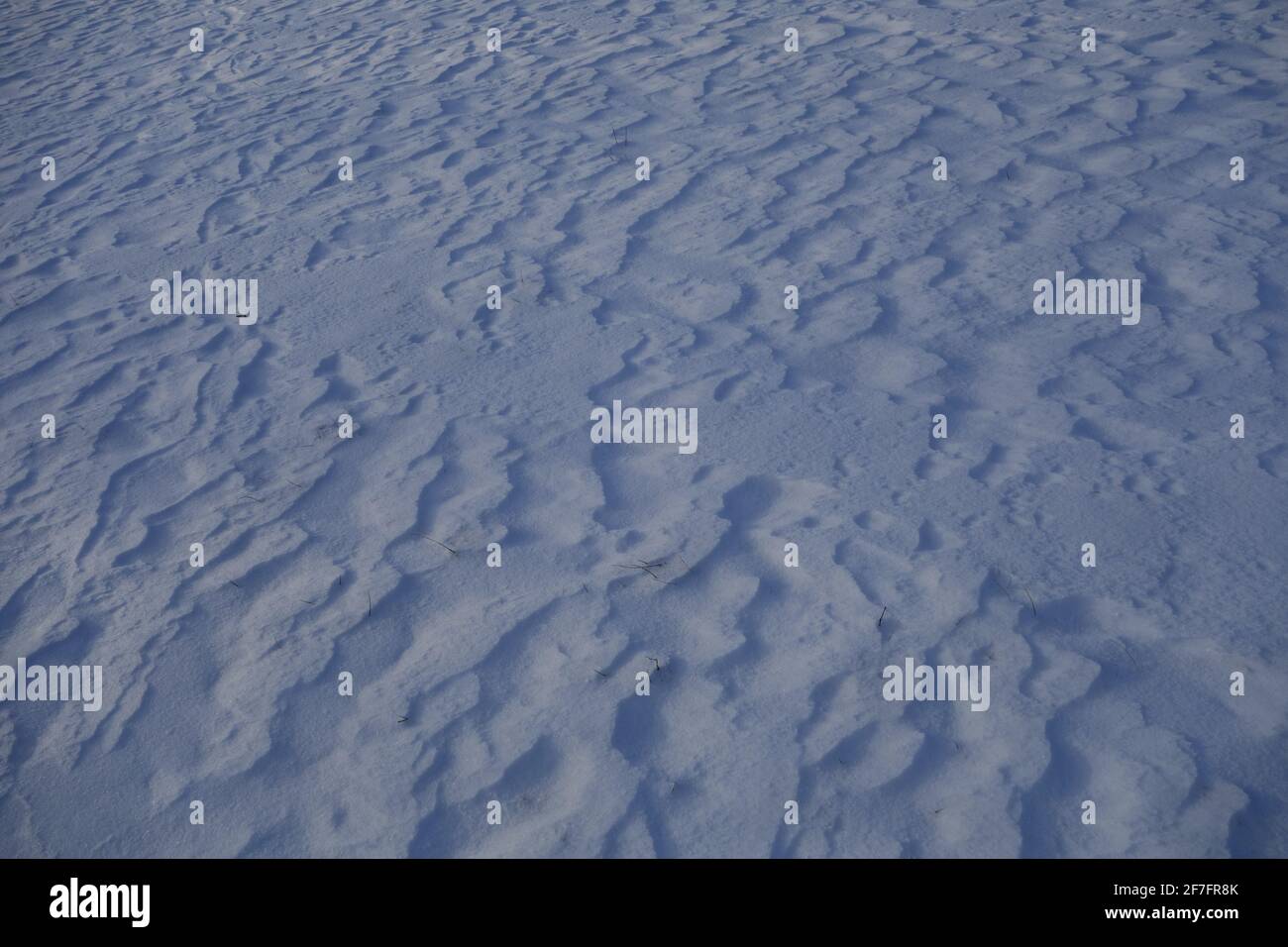 Rough pattern of snow hi-res stock photography and images - Alamy