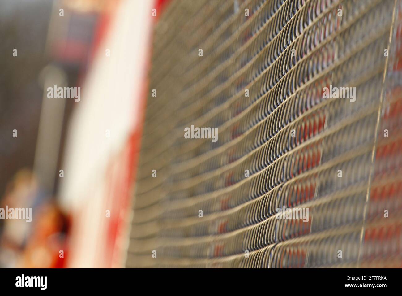 Stadium fence hi-res stock photography and images - Alamy