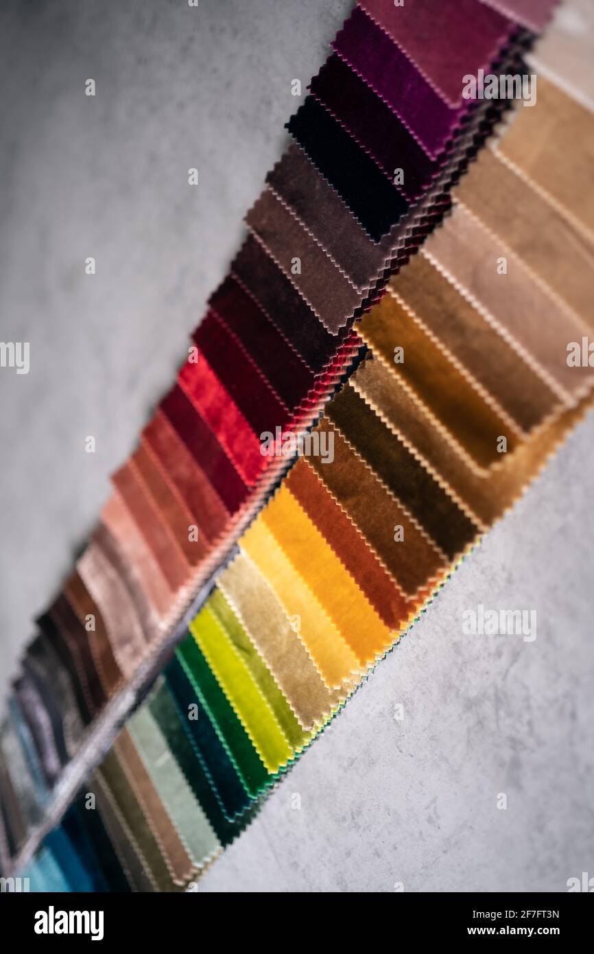 Sample fabric hi-res stock photography and images - Alamy