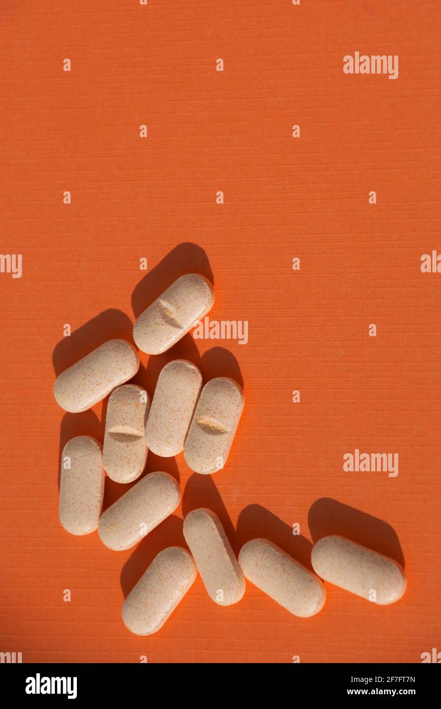 Orange Energy Tablets