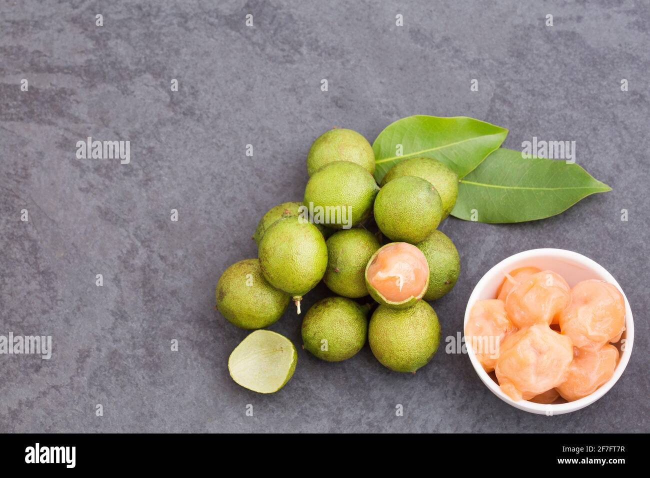 Melicoccus bijugatus - Natural fruit of the intertropical zone of ...