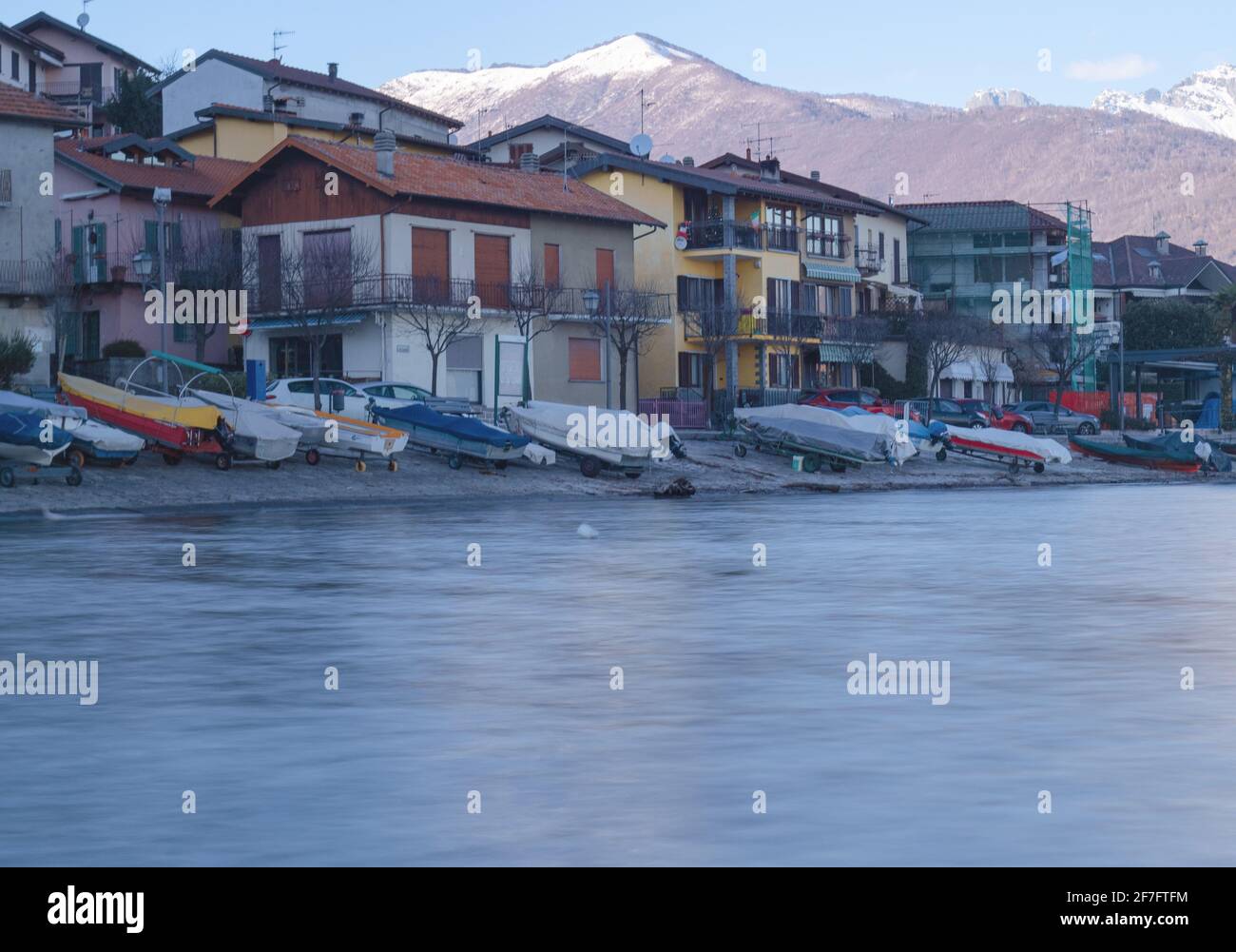 Feriolo lakefront hi-res stock photography and images - Alamy