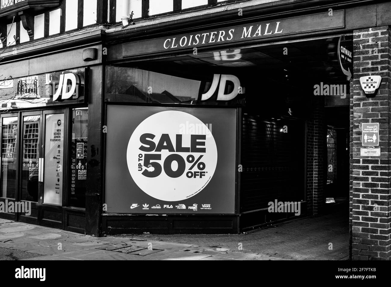 Jd sports advertising poster hi-res stock photography and images - Alamy