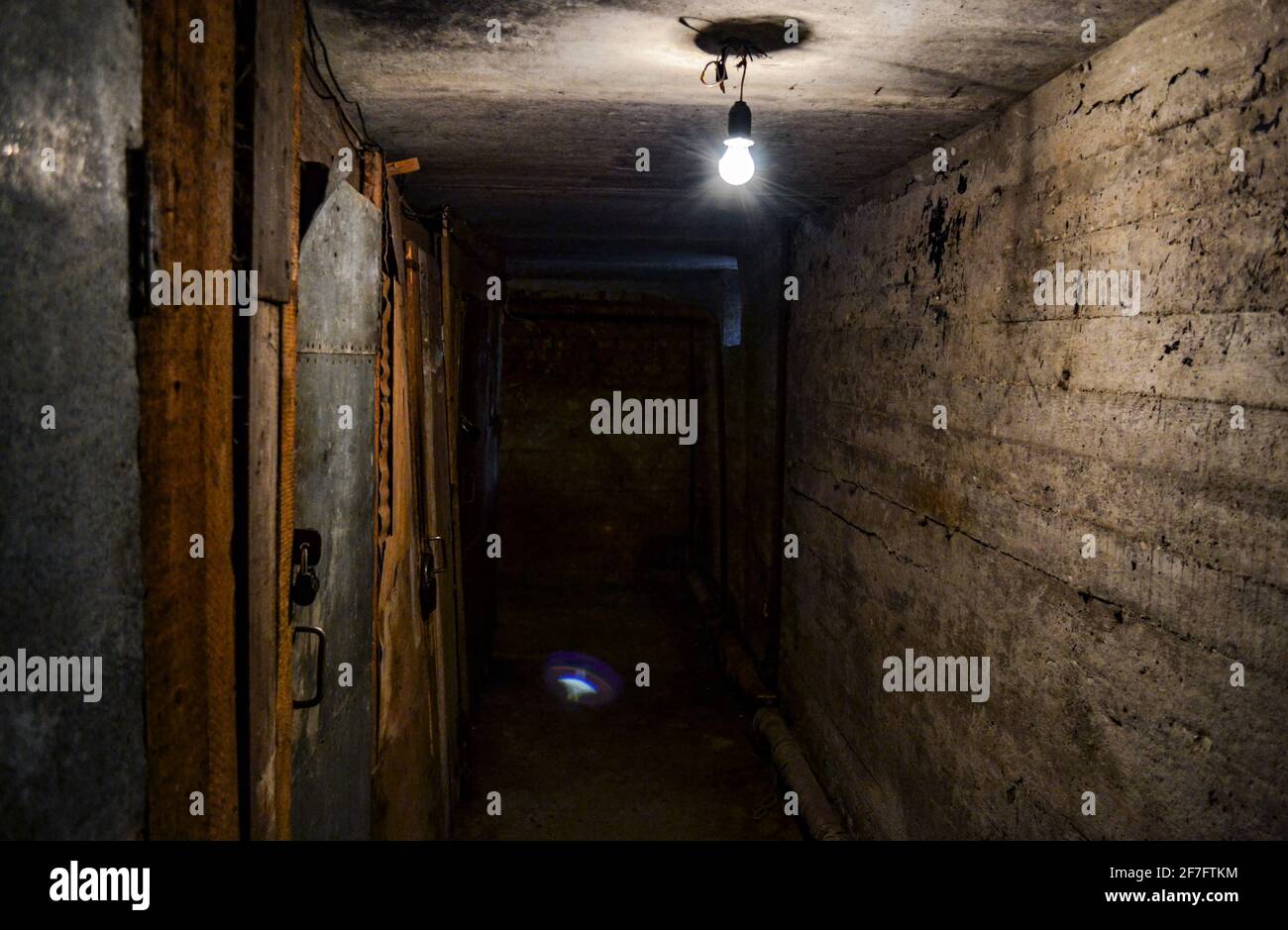 Dark Basement Lighting