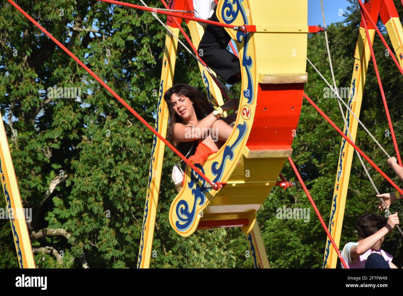 Old funfair hi-res stock photography and images - Alamy