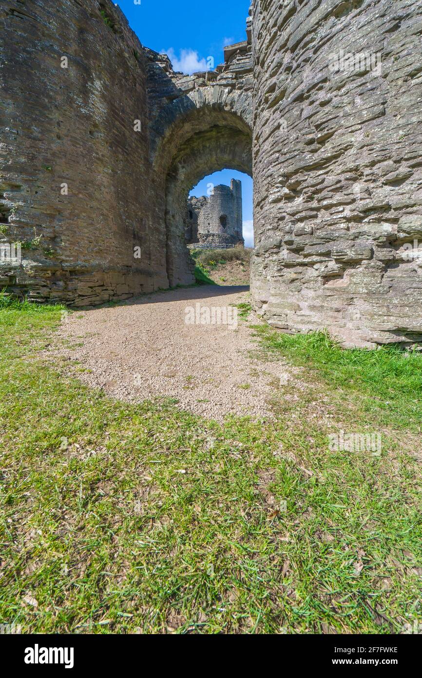 Longtown castle herefordshire hi-res stock photography and images - Alamy