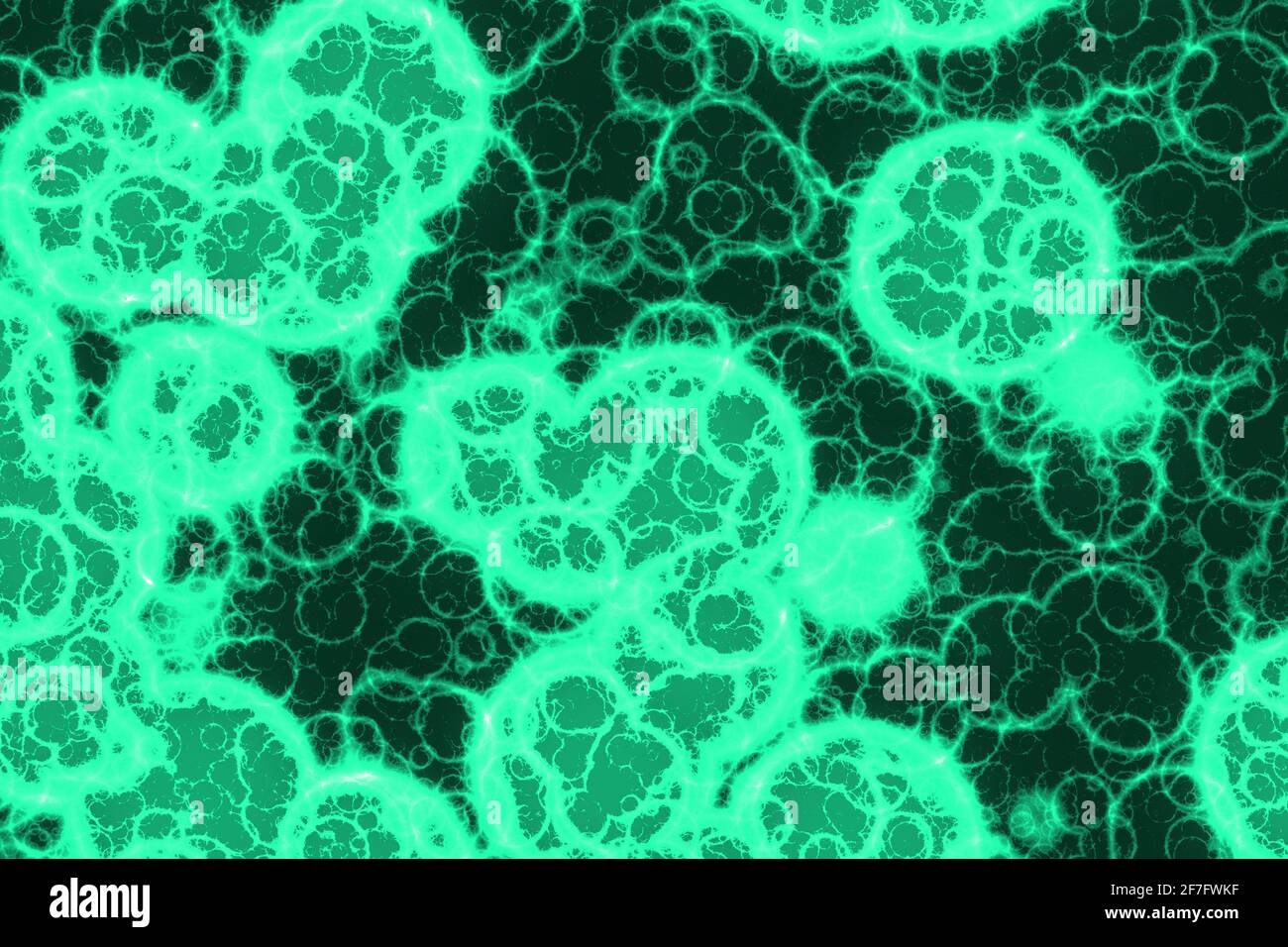 modern teal, sea-green deep bio grungy digitally made texture ...