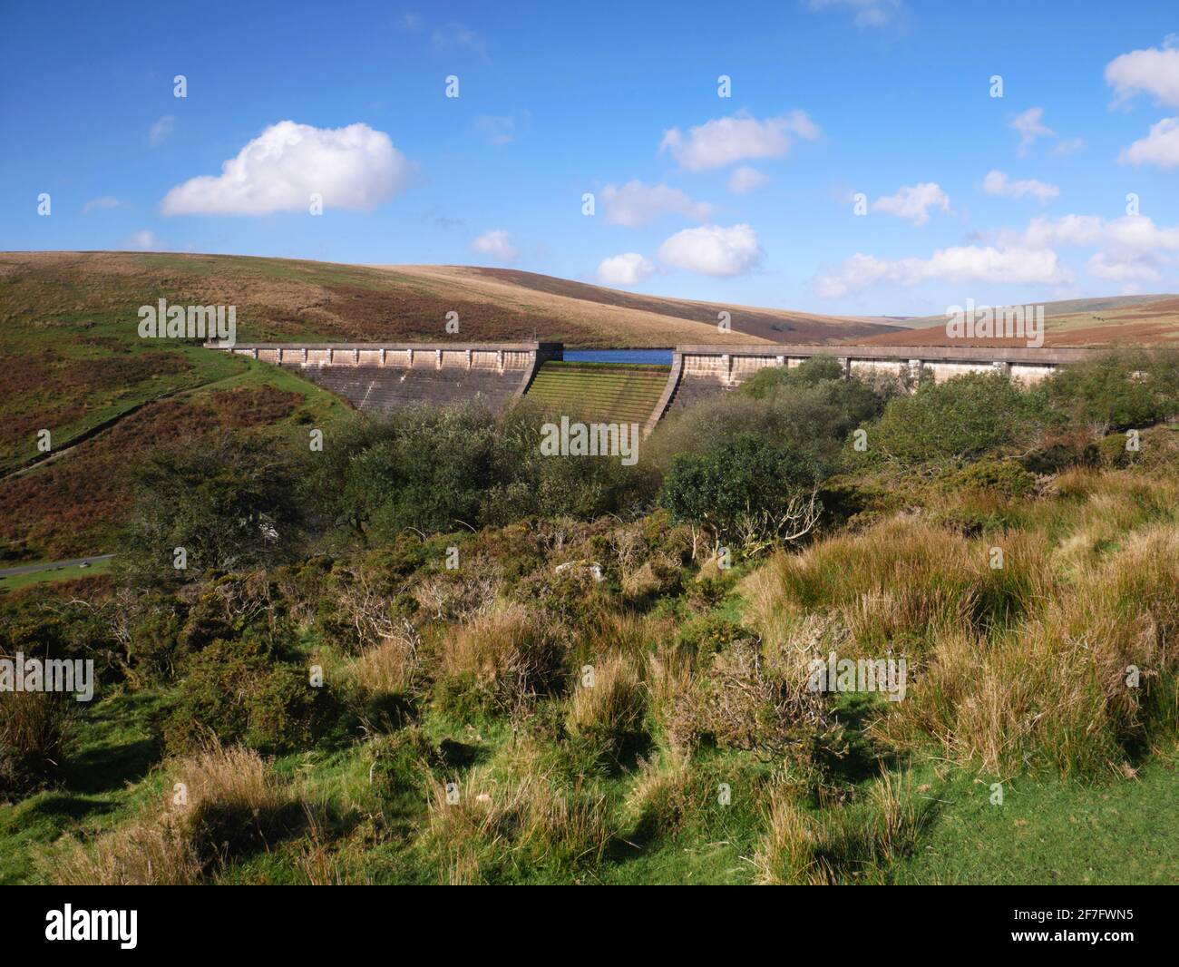 The Avon Dam, near South Brent, Dartmoor, Devon Stock Photo - Alamy