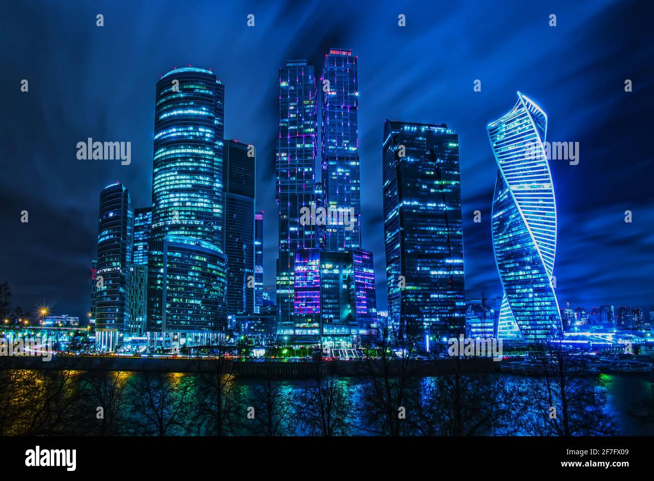 Panorama moscow city new modern hi-res stock photography and images - Alamy