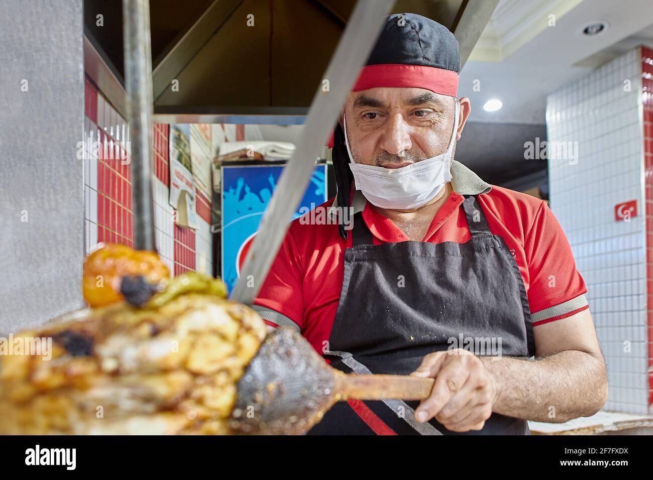 Elderly cook in antalya hi-res stock photography and images - Alamy