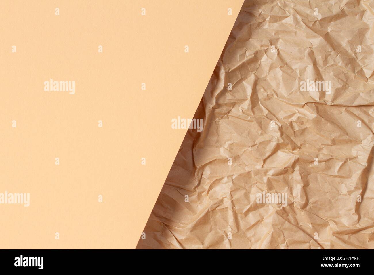Abstract geometric paper texture background. Blank beige color paper ...