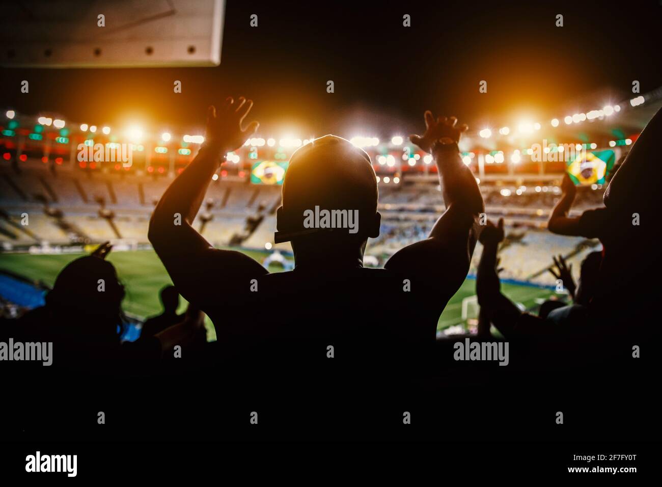 Action competition football spectator hi-res stock photography and ...