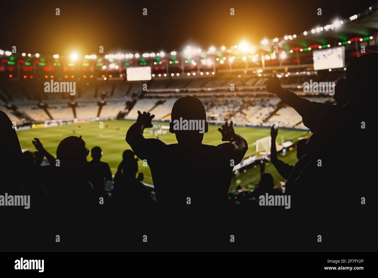 Enthusiastic crowd stadium hi-res stock photography and images - Alamy