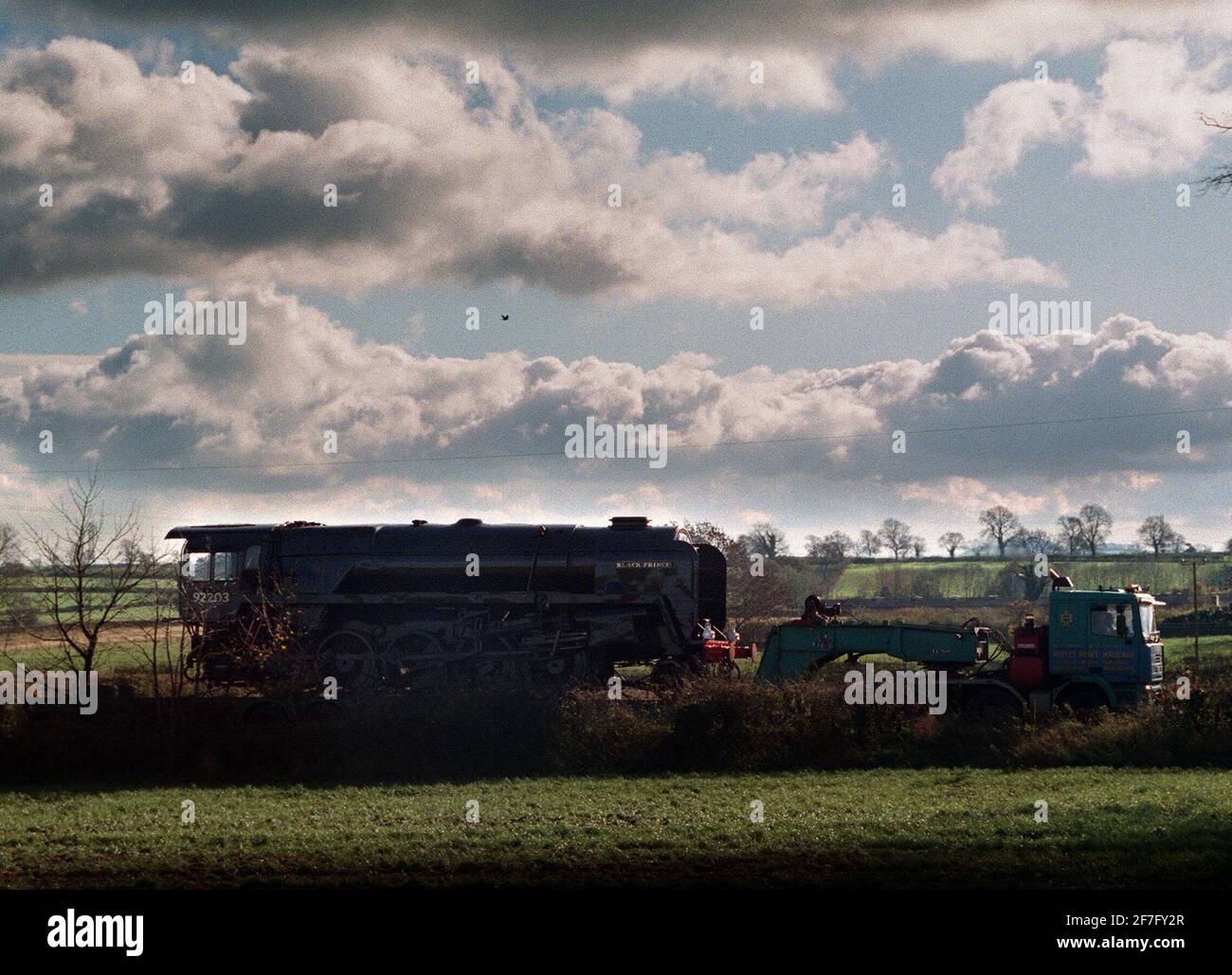 Steam locomotive black prince hi-res stock photography and images - Alamy