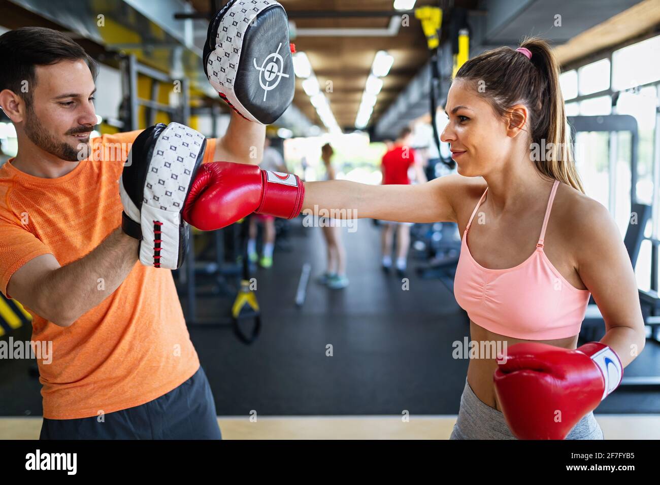 Exercise boxing hi-res stock photography and images - Alamy
