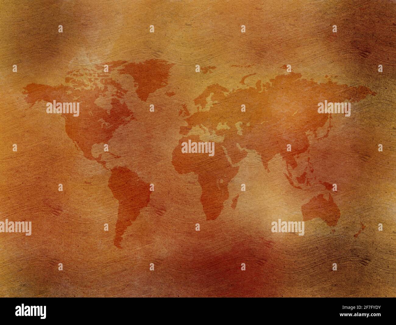 Template background old paper papyrus map compass navigation world earth explore travel global ...