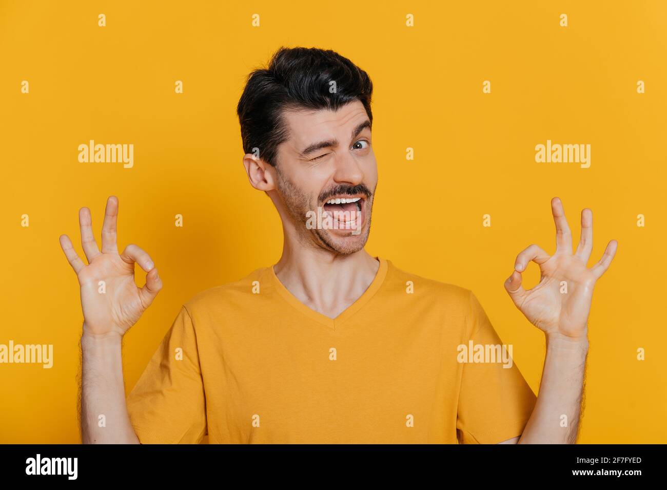 Excited expression hi-res stock photography and images - Alamy