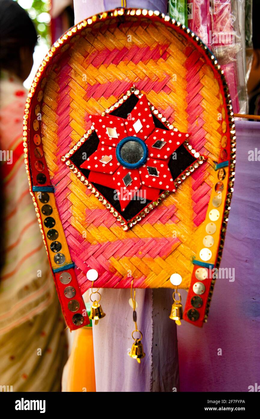 Bamboo made Handicrafts, Bangladeshi people attend a rally in ...