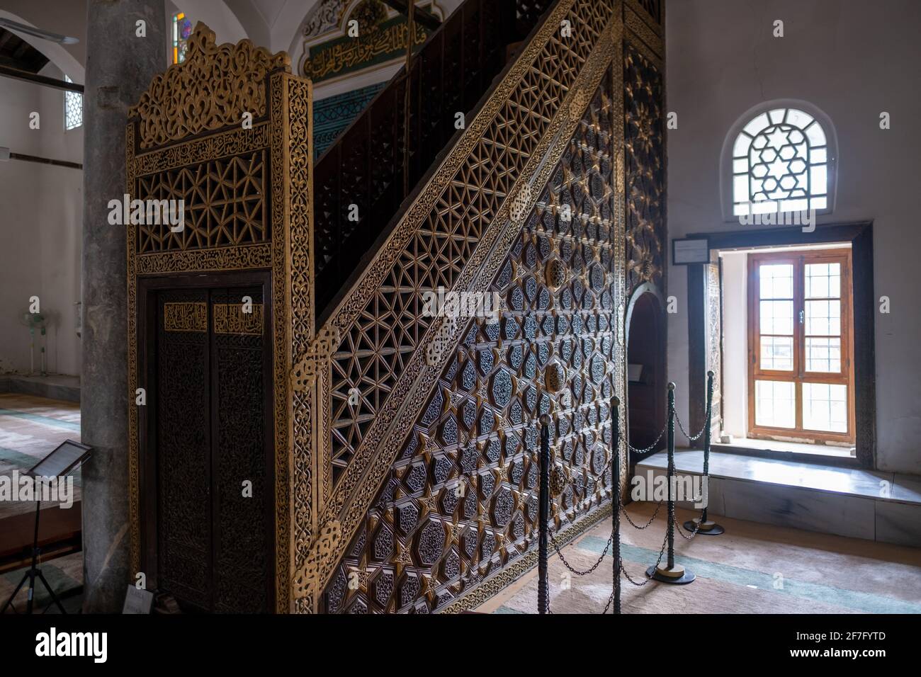Minbar In Mosque High Resolution Stock Photography and Images - Alamy