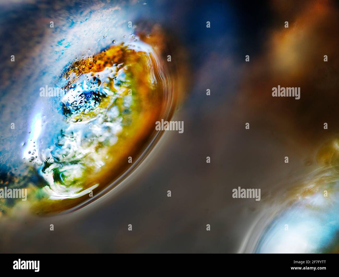 Heavenly Bodies floating in space Stock Photo - Alamy