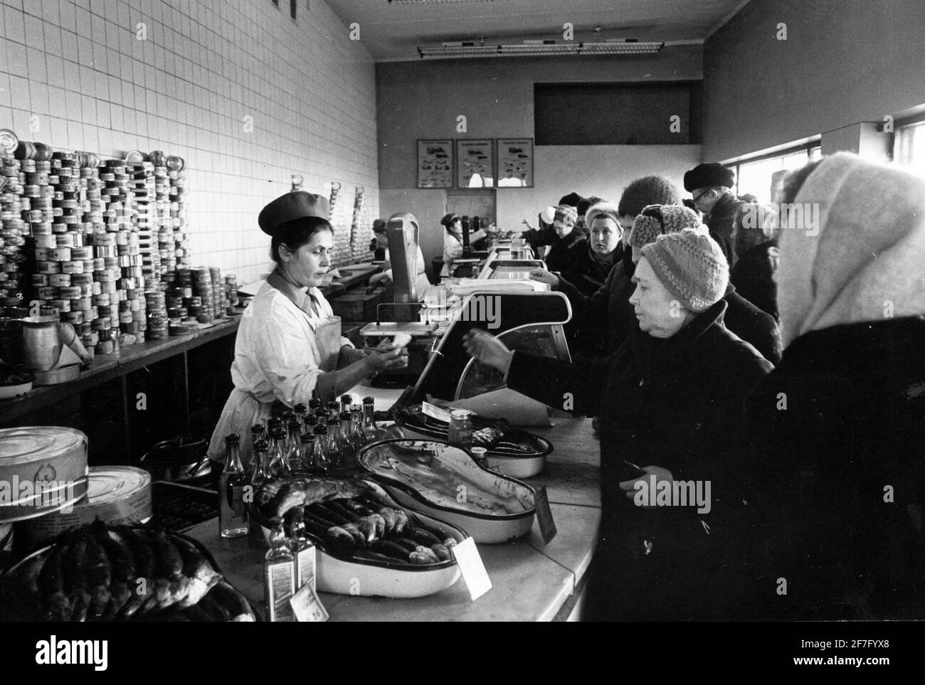 Soviet Union Grocery Store