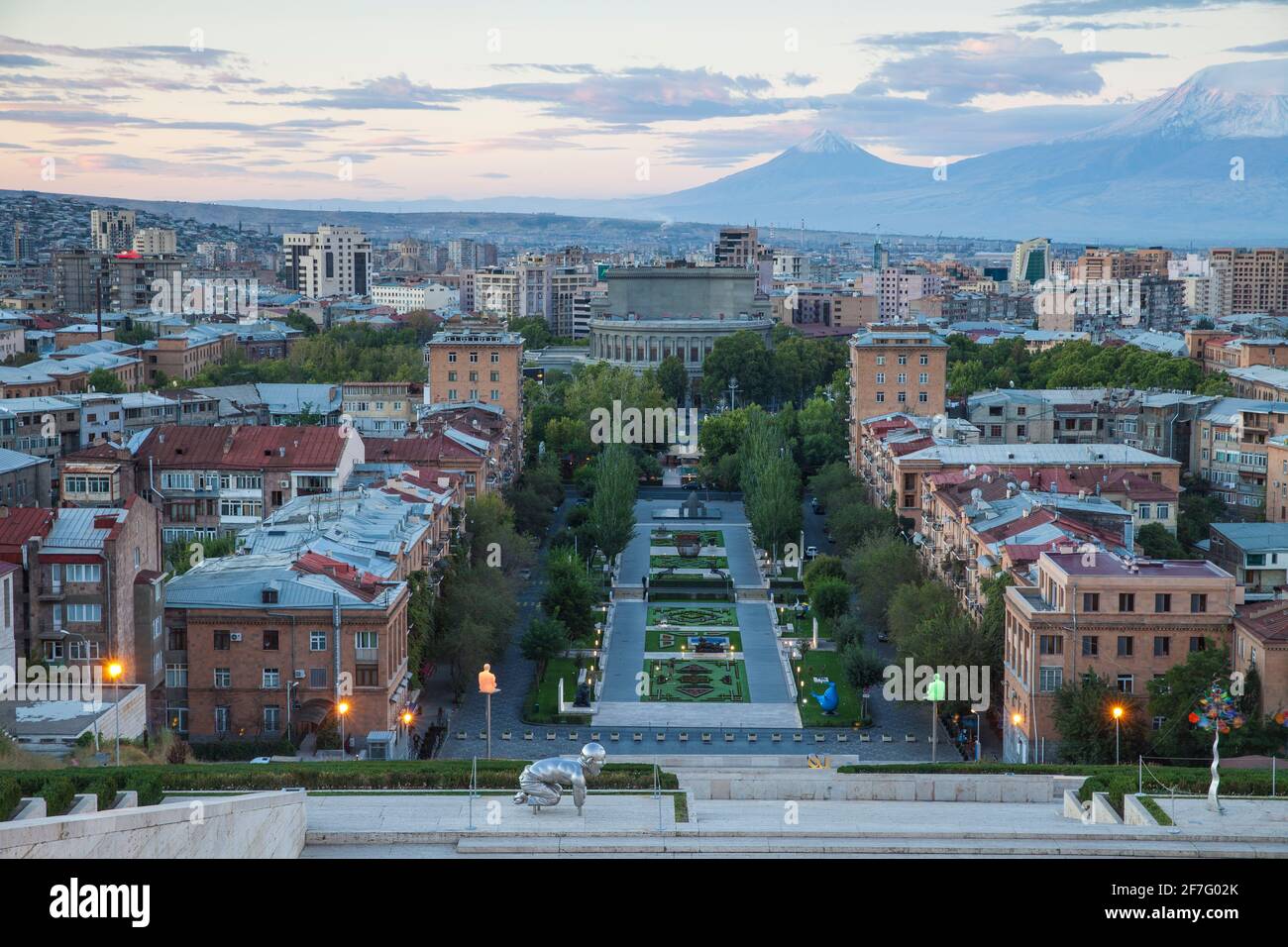 View yerevan from cascade hi-res stock photography and images - Alamy