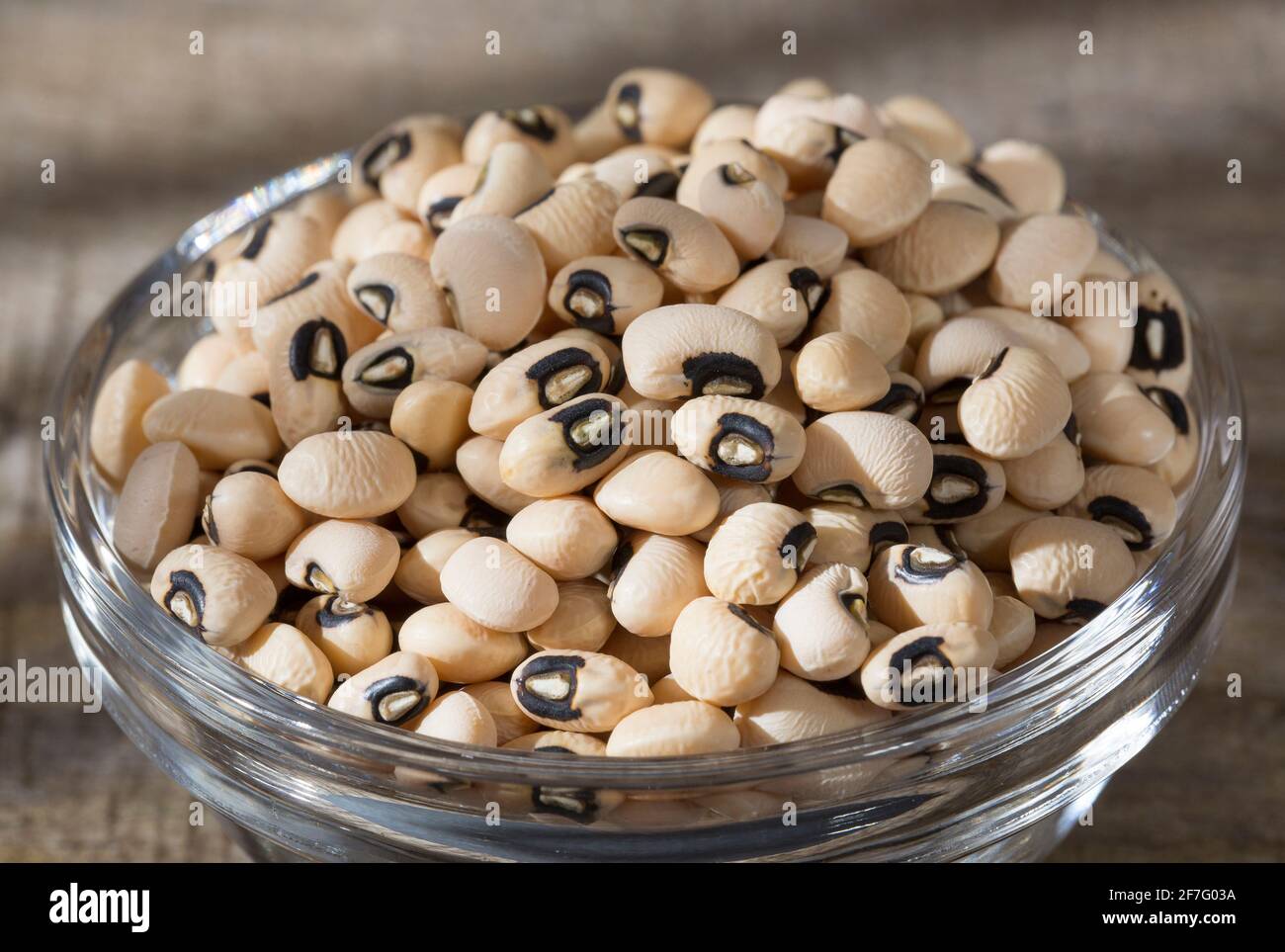 Black eye bean - Vigna unguiculata Stock Photo - Alamy