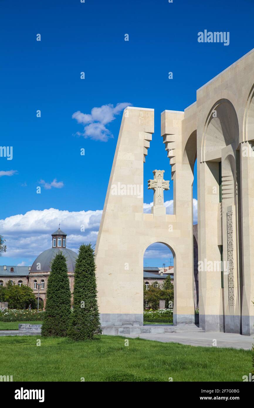 Churches Of Echmiadzin High Resolution Stock Photography and Images - Alamy