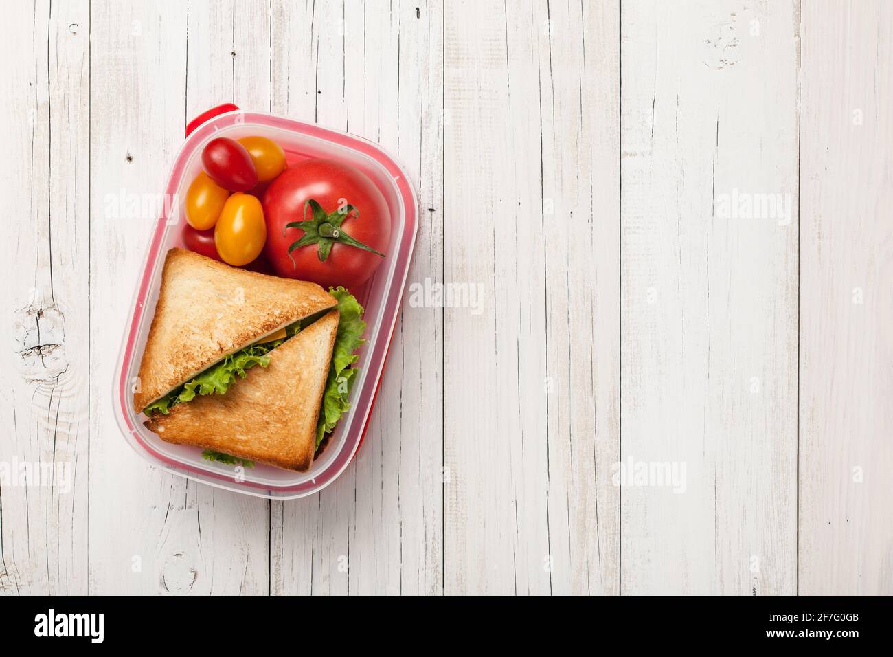 Yellow sandwich box hi-res stock photography and images - Alamy