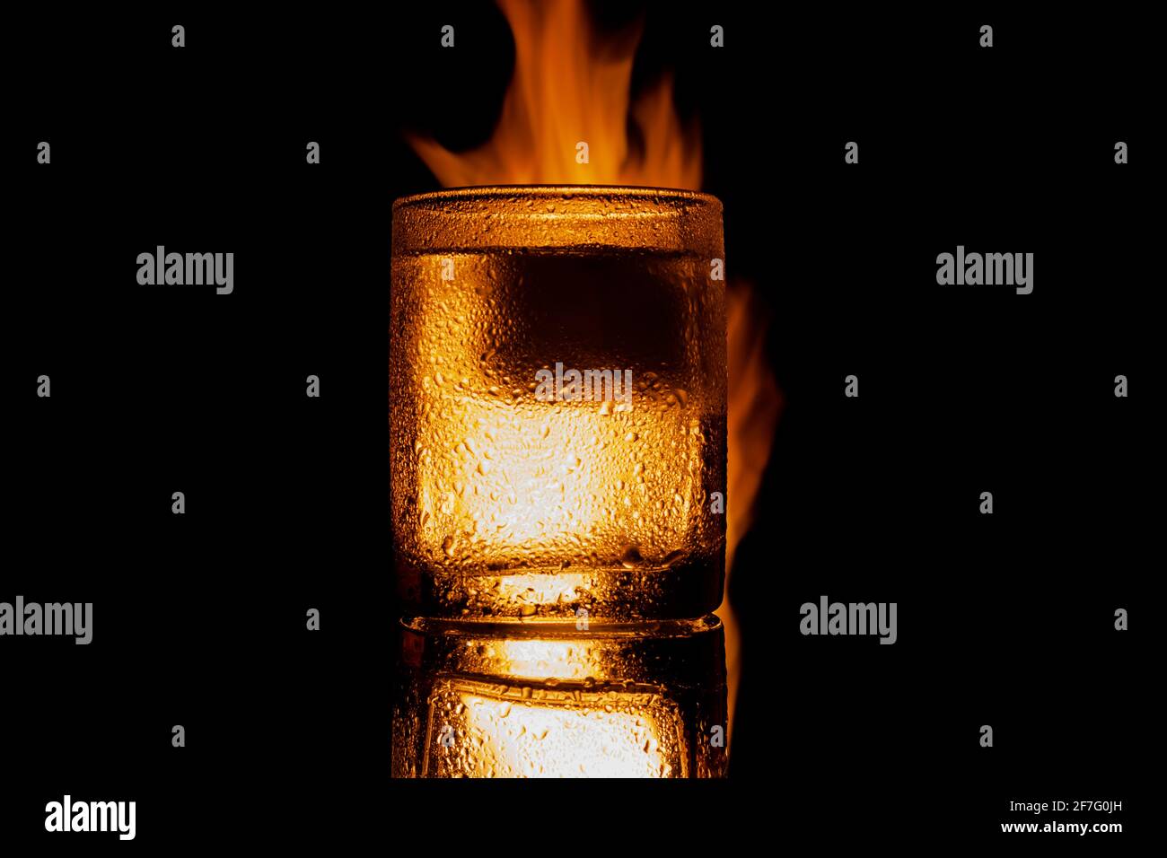 Burning glass hi-res stock photography and images - Alamy