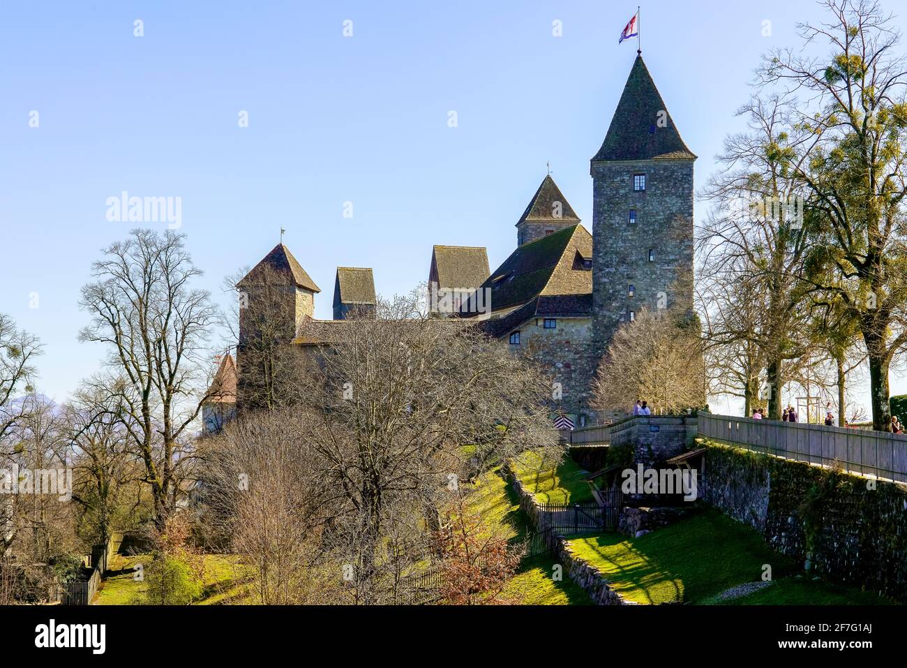 Rapperswil switzerland europe st gallen hi-res stock photography and ...