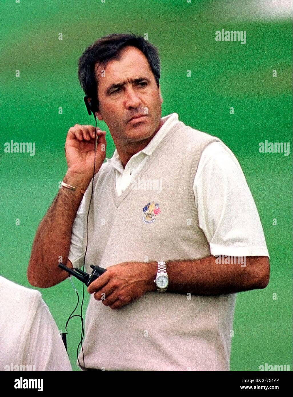RYDER CUP VALDERRAMA 1997 Seve Ballesteros captian of the winning Euro ...
