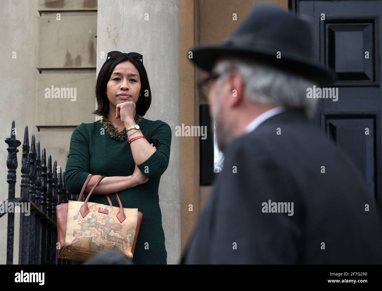 George galloway wife hi-res stock photography and images - Alamy