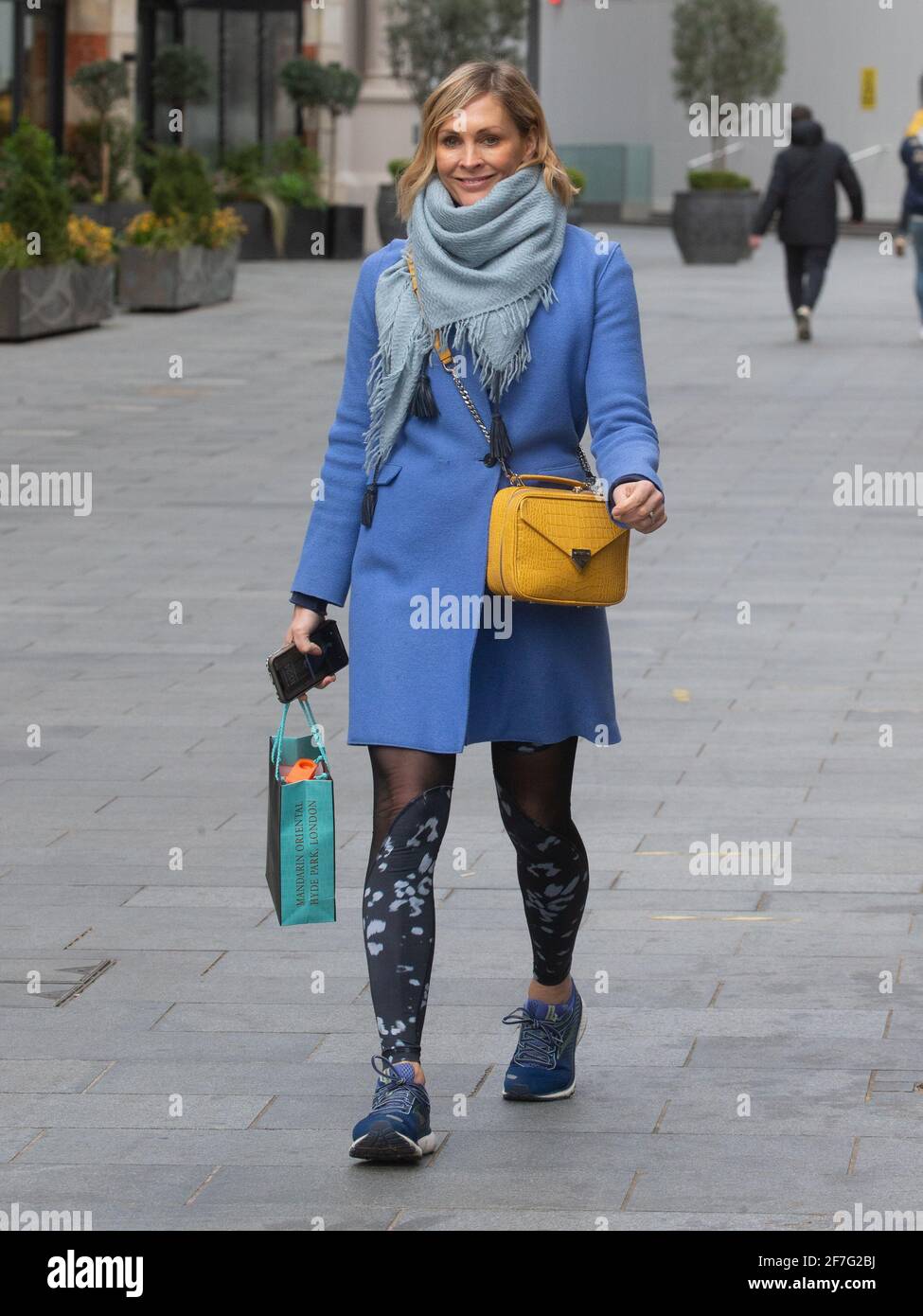 Media Personality Jenni Falconer High Resolution Stock Photography and ...