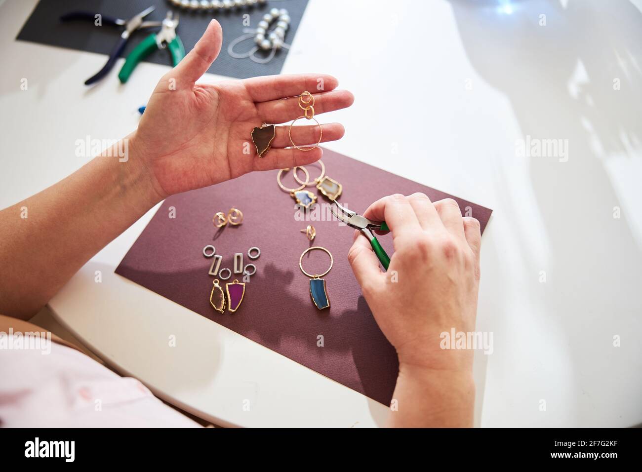 Handcrafter hi-res stock photography and images - Alamy