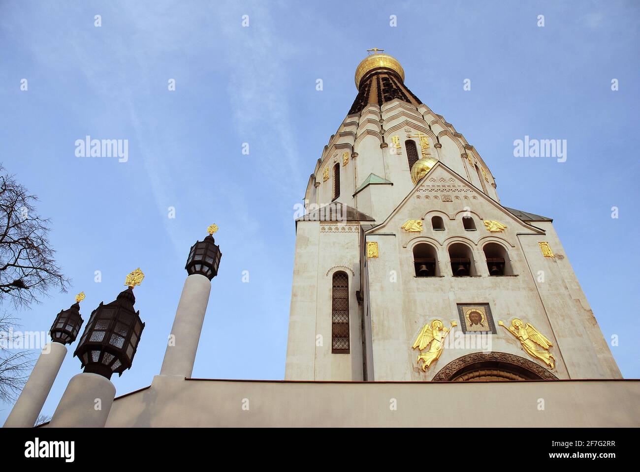 Leipzig germany orthodox church hi-res stock photography and images - Alamy