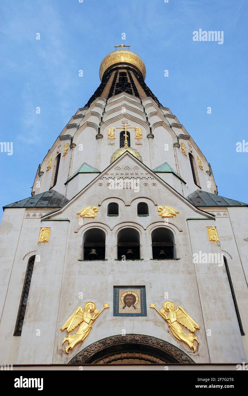 Leipzig germany orthodox church hi-res stock photography and images - Alamy