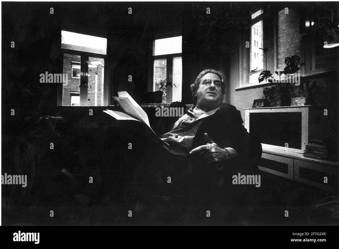 Jeremy Isaacs the Royal Ballet Stock Photo - Alamy