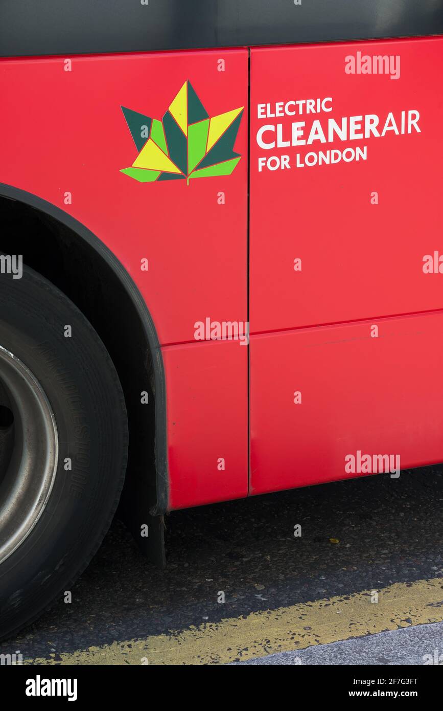London bus side on hi-res stock photography and images - Alamy