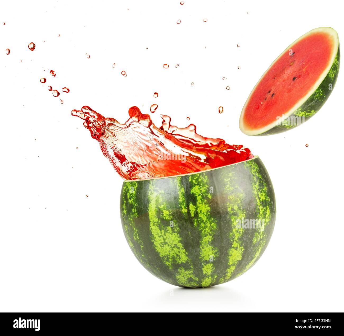 Exploding watermelon hi-res stock photography and images - Alamy