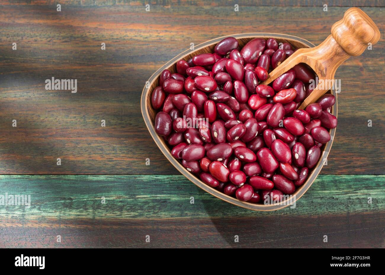 Raw red beans - Phaseolus vulgaris Stock Photo - Alamy
