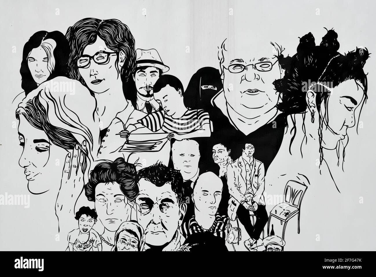 Queen elizabeth abstract background hi-res stock photography and images ...