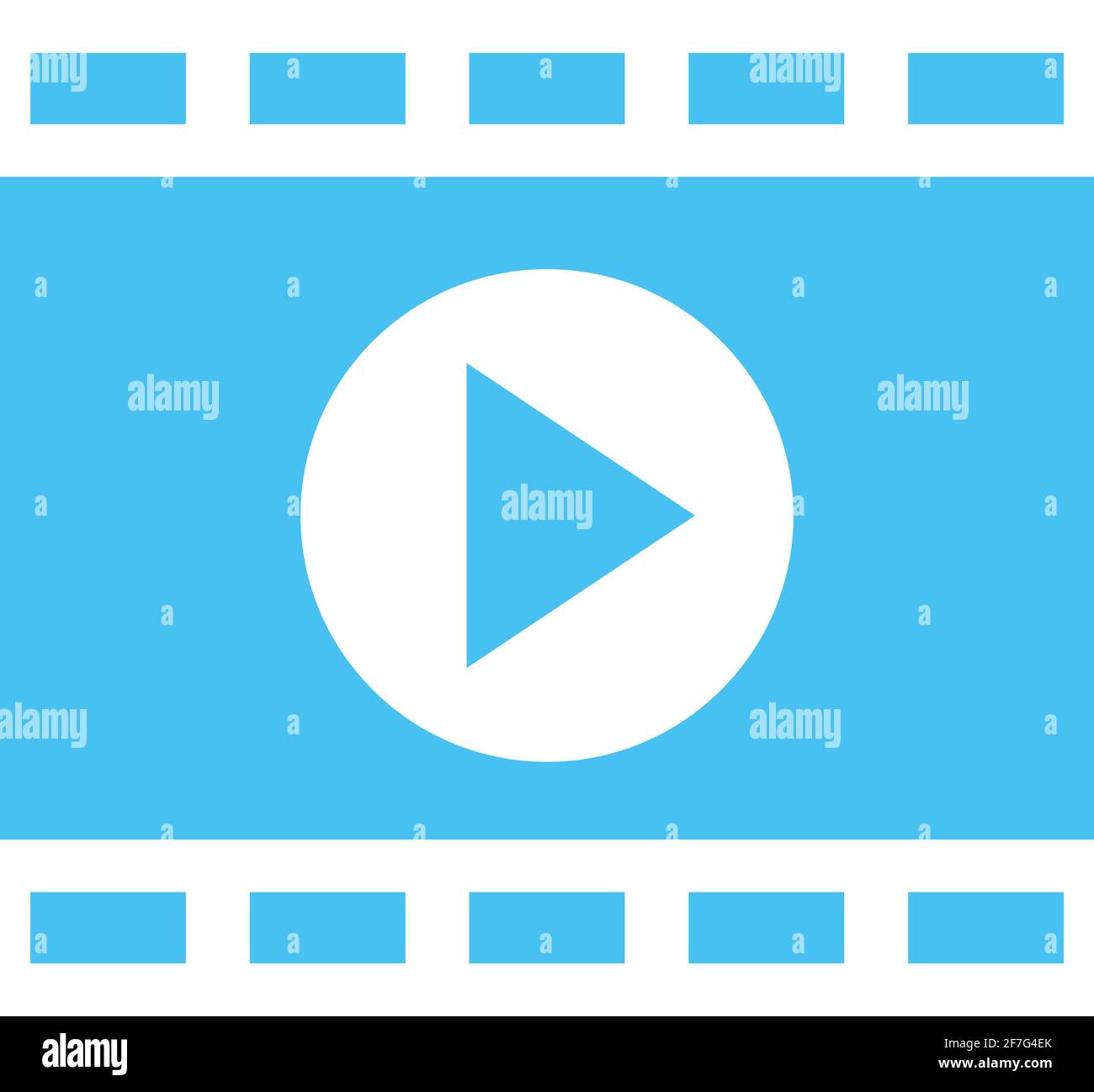 Isolated play of movie design Stock Vector Image & Art - Alamy