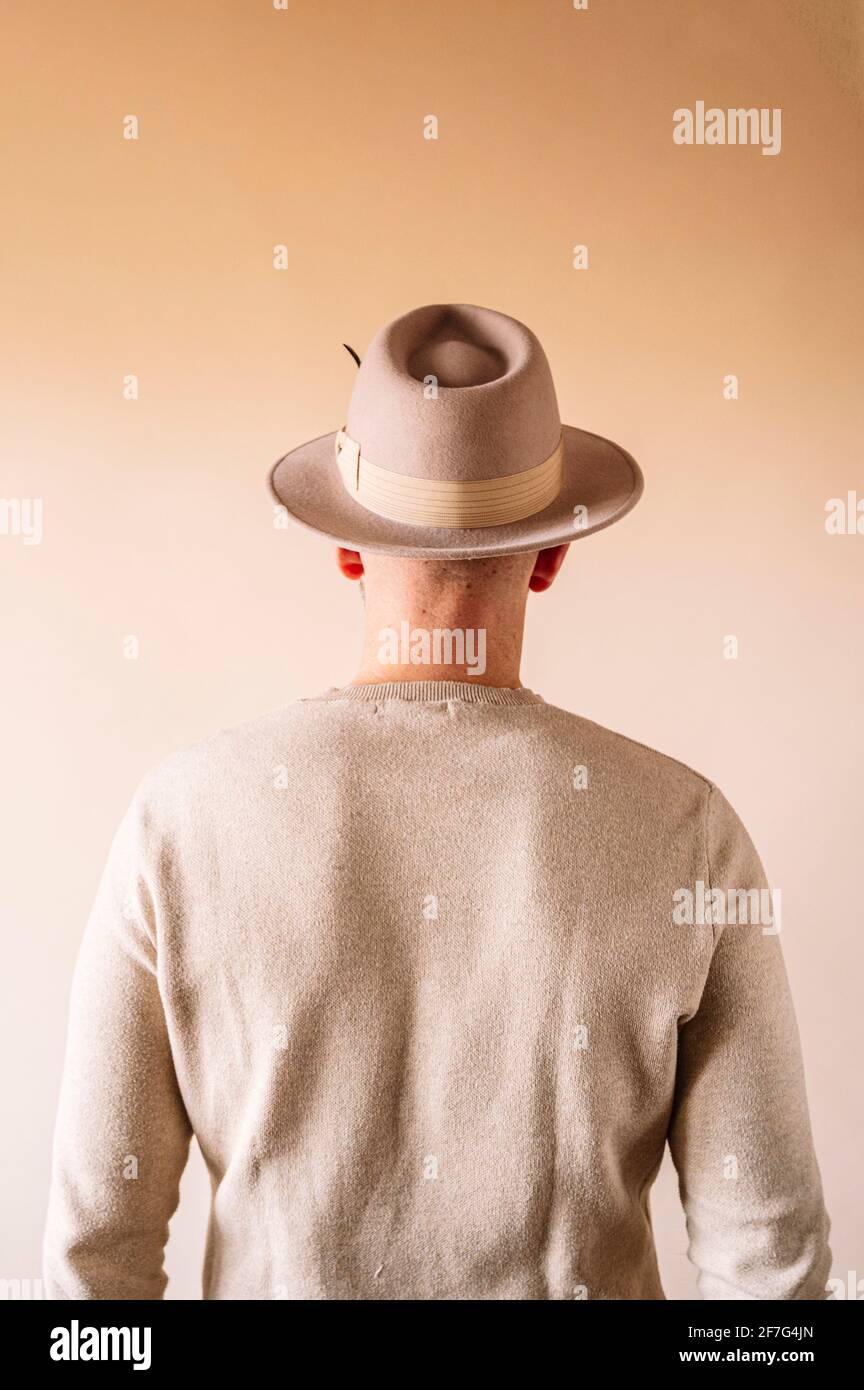Behind the hat hi-res stock photography and images - Alamy
