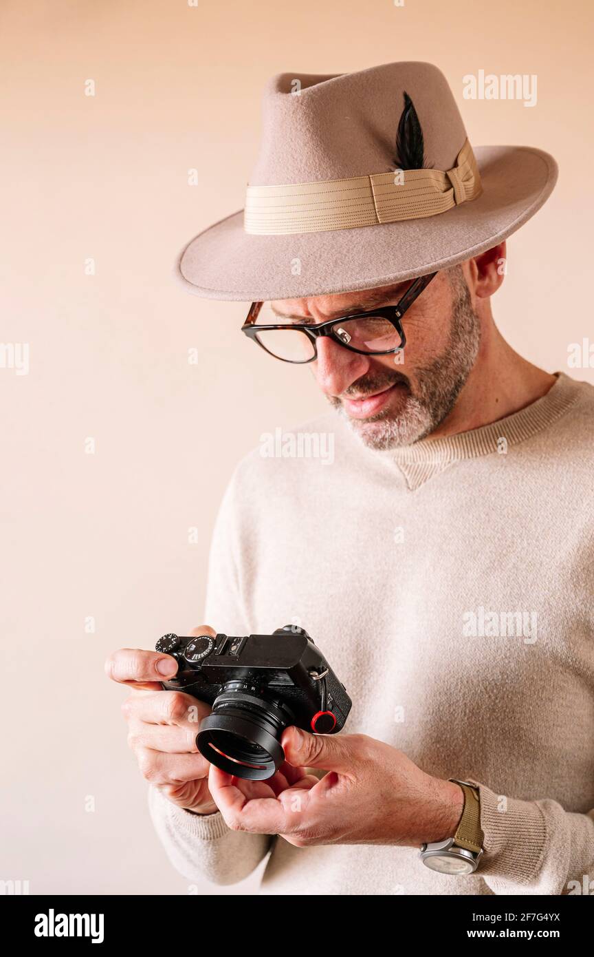 45 year old man hi-res stock photography and images - Alamy