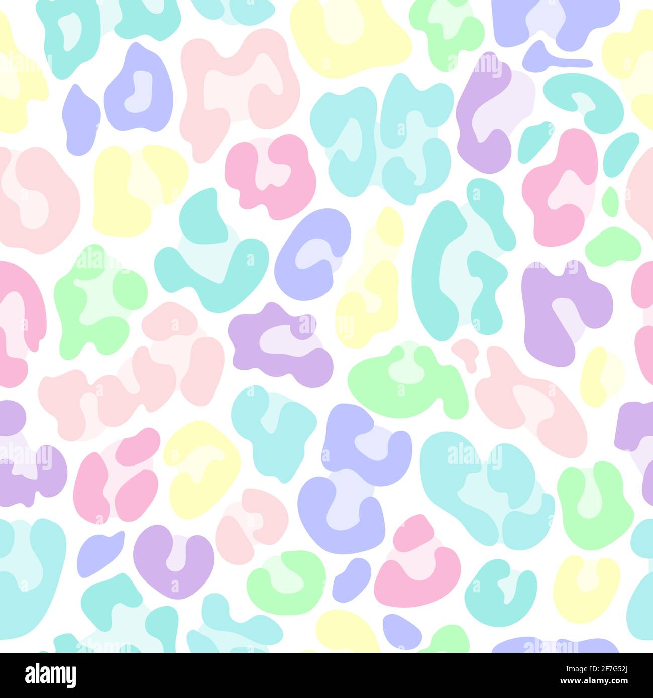 Rainbow Leopard Wallpaper