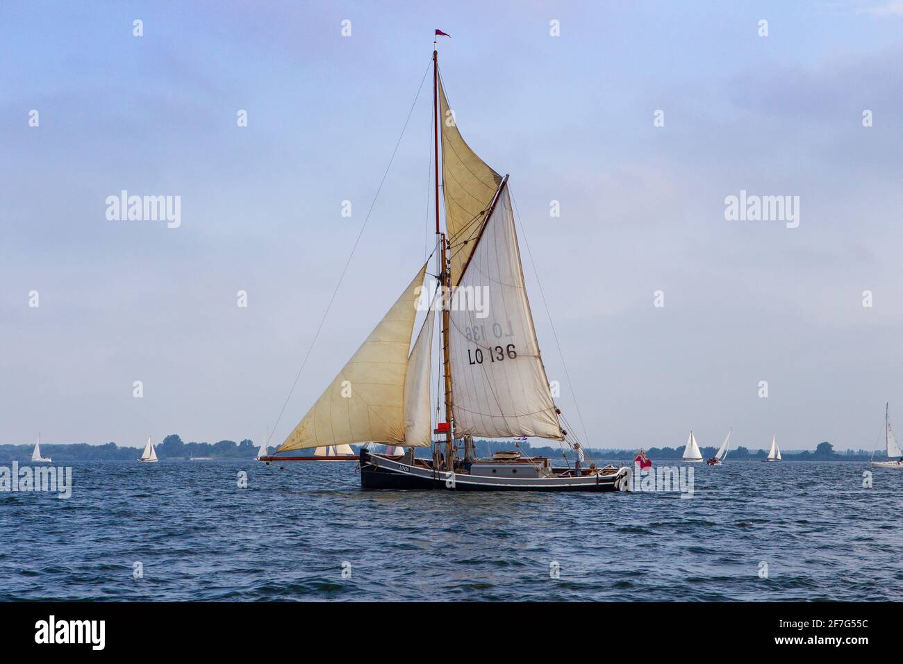Classic dutch boat hi-res stock photography and images - Alamy