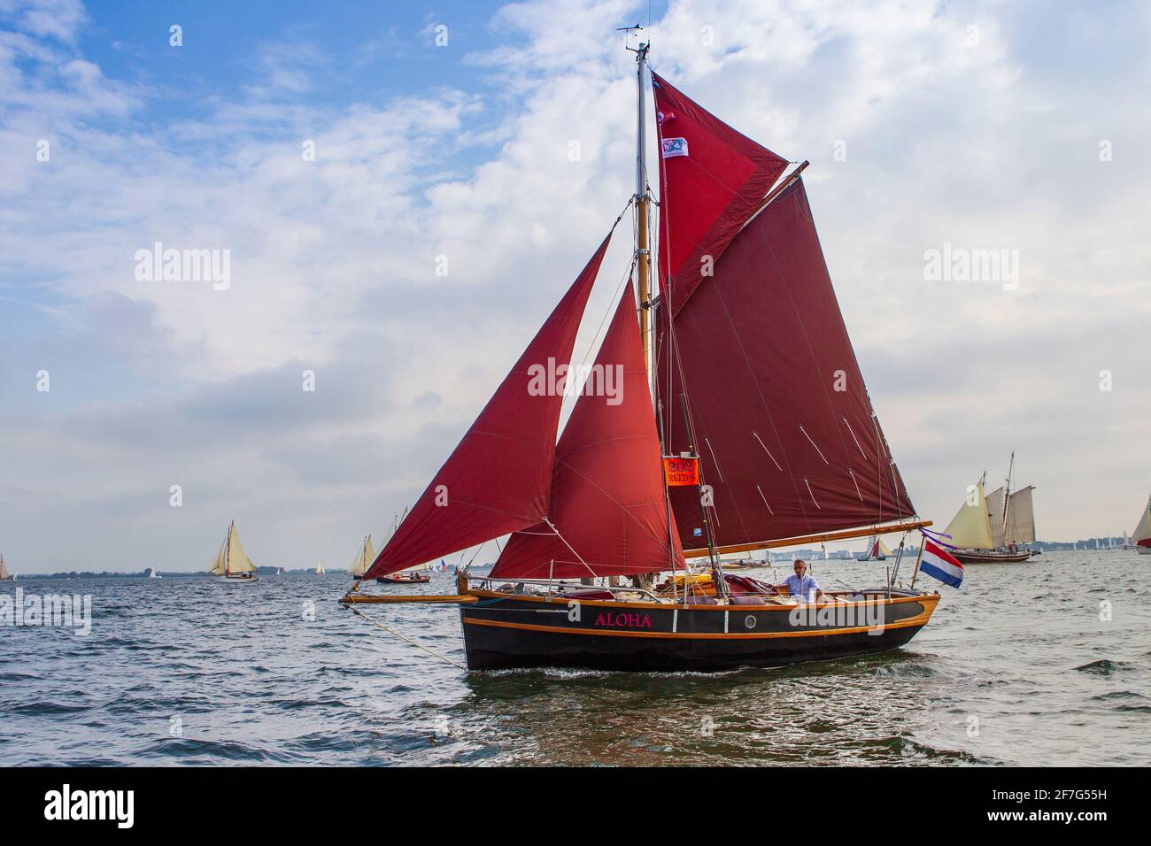 Classic sail boat hi-res stock photography and images - Alamy