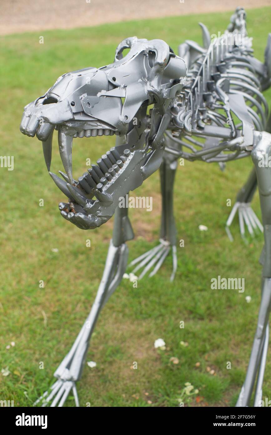 Silver metal baboon High Resolution Stock Photography and Images - Alamy
