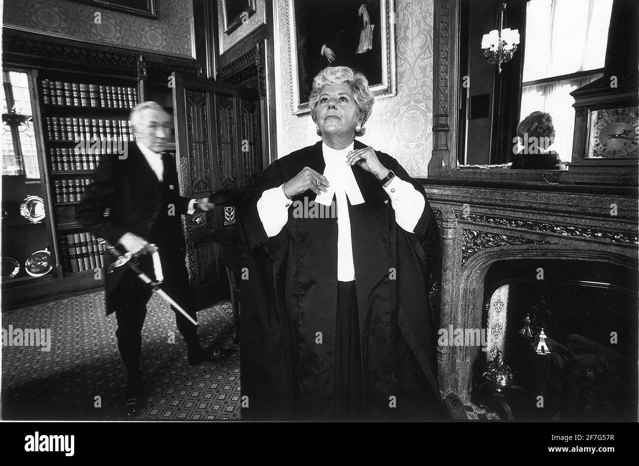 Betty boothroyd parliament hi-res stock photography and images - Alamy